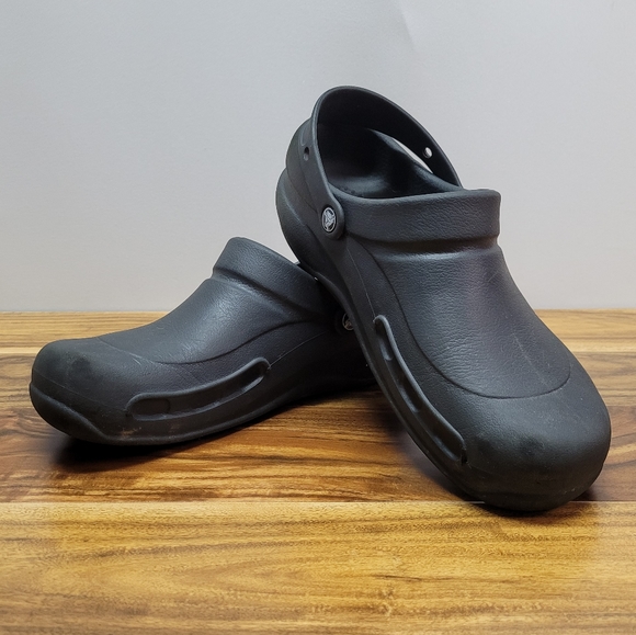 CROCS | Shoes | Mens Black Work Crocs | Poshmark